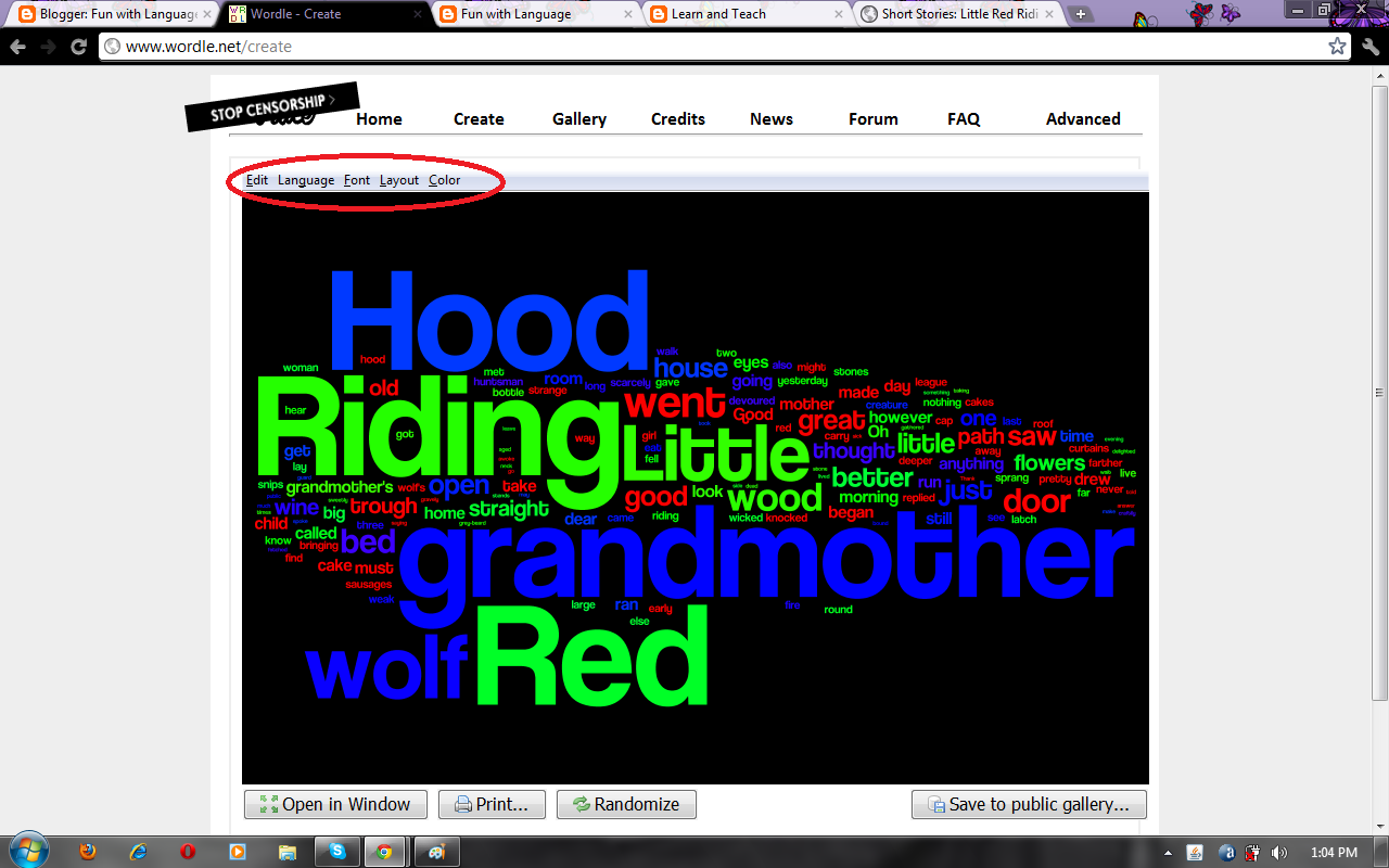 Fun with Language: Let's Play with Words!