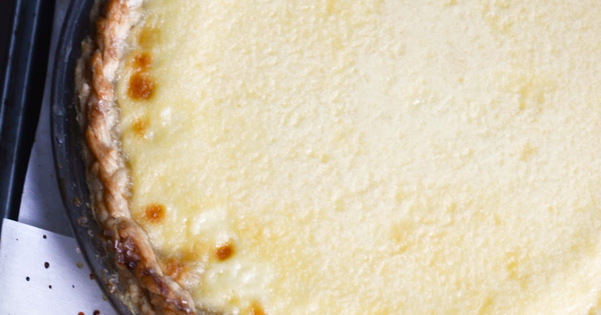 i heart baking!: braided crust custard pie