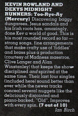 Top Of The Pop Culture 80s: Dexy's Midnight Runners - Too-Rye-Ay 1982