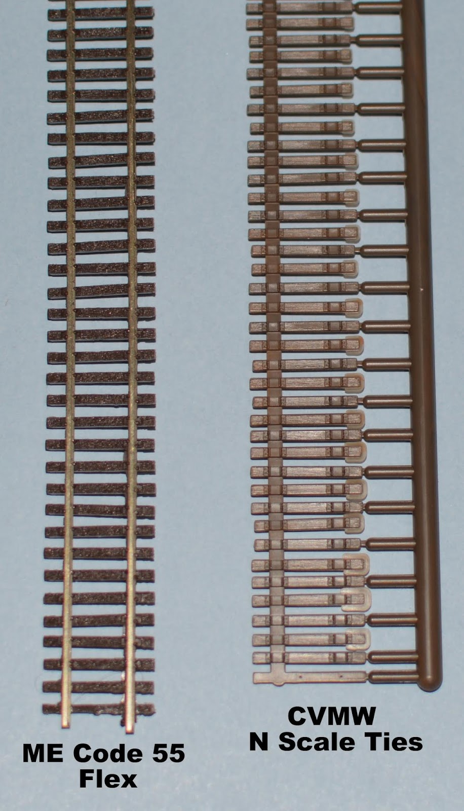 Bone Valley Modeler: N Scale Flex Track Comparison Guide