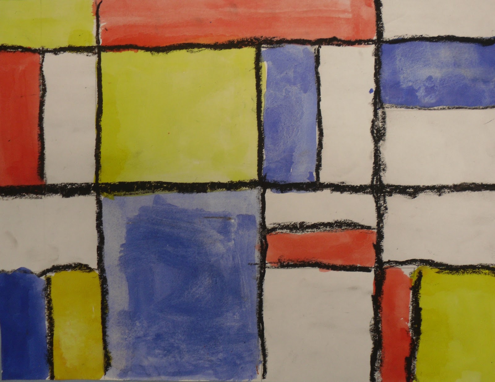 ARTventurous: Primary Colours and Piet Mondrian
