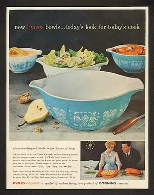 Show & Tell: Displaying Vintage Pyrex | The Dabbling Crafter