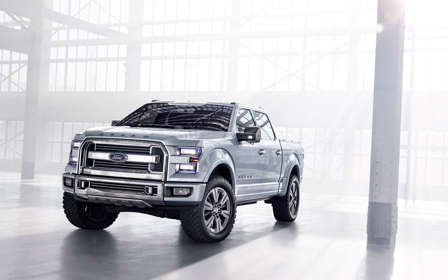 Nancys Car Designs: 2013 Ford Atlas Concept