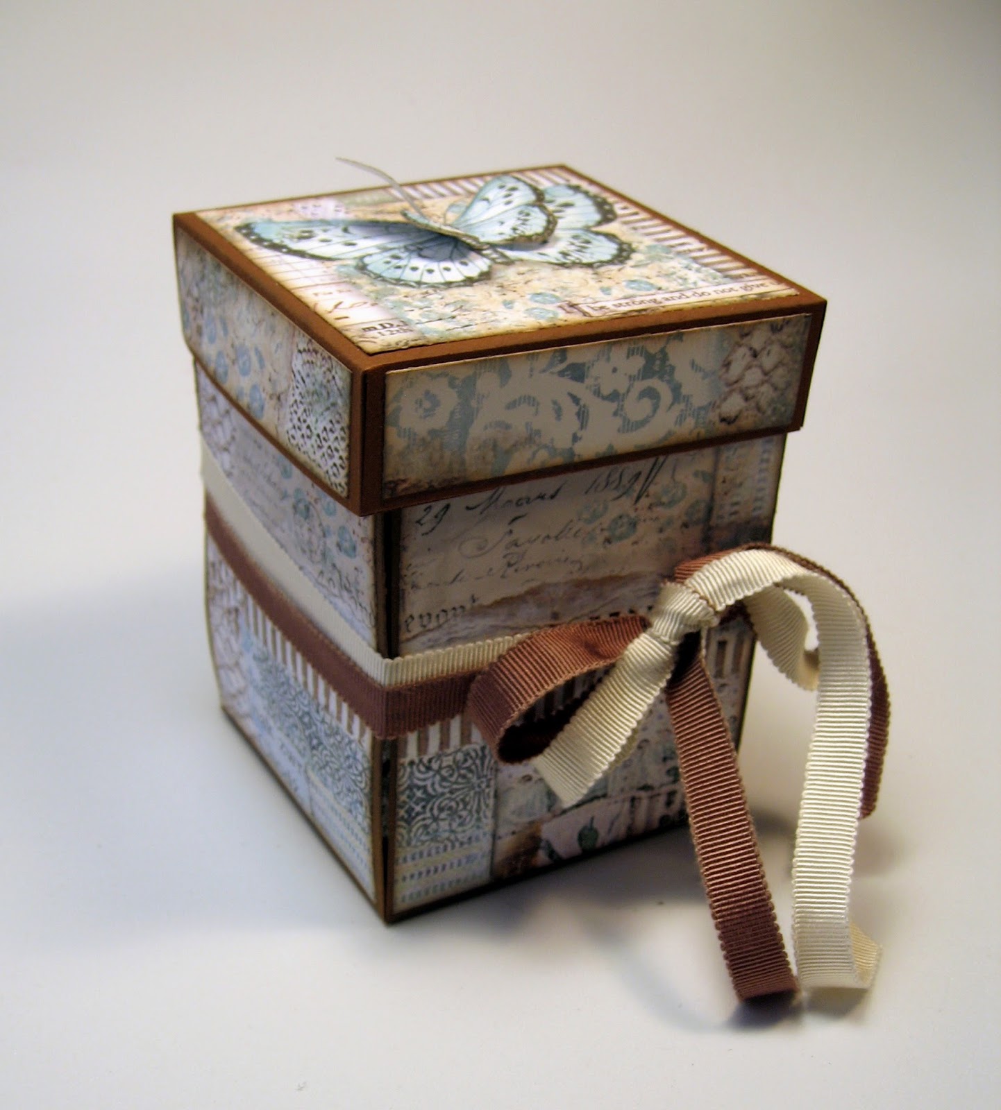 Francesca Ghidini Creativa: EXPLOSION BOX - Tutorial