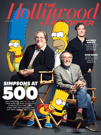 leo peo: 'The Simpsons'- 500th episode