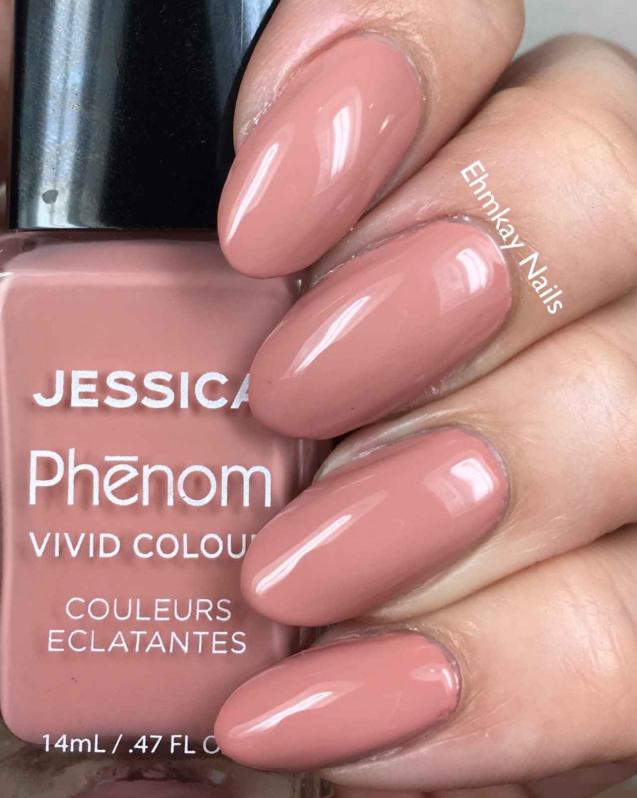 ehmkay nails: Jessica Phenom Blushing Beauty Collection, Swatches and ...