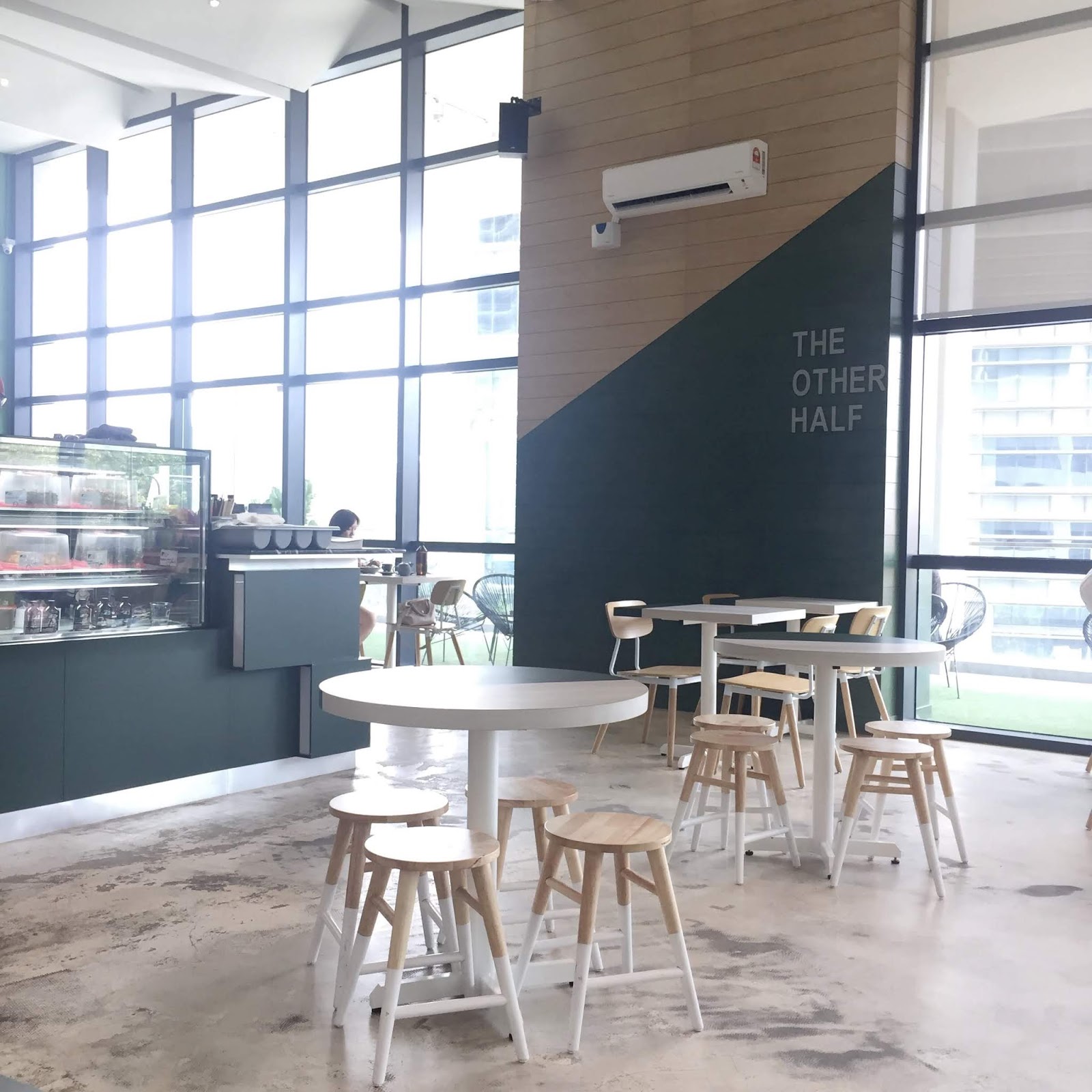THE OTHER HALF - A MINIMALIST CAFE | NADIA IZZATY