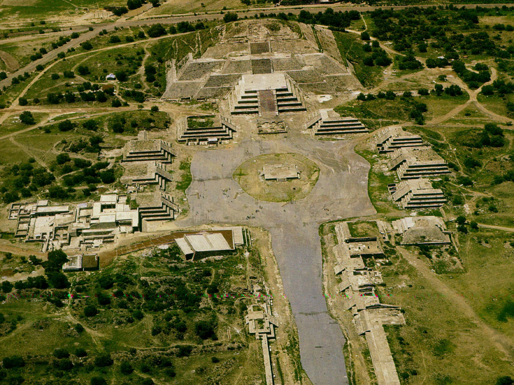 Astecas:Sociedade e Cultura: Fotos astecas