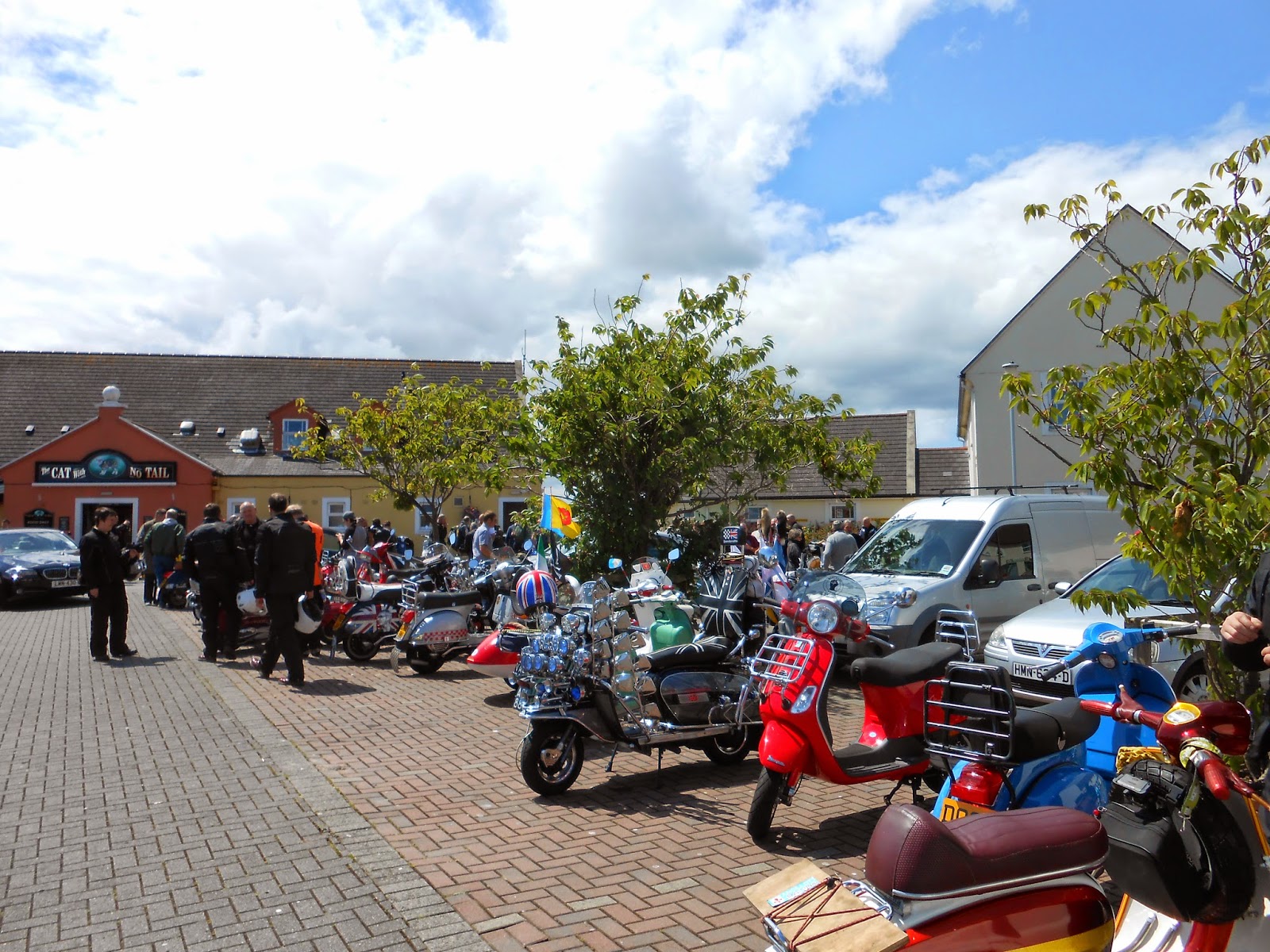 Veloce Publishing - Automotive stuff: ISLE OF MAN SCOOTER RALLY 2014