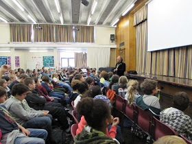 SF SAID: Patron Of Reading: Fortismere School