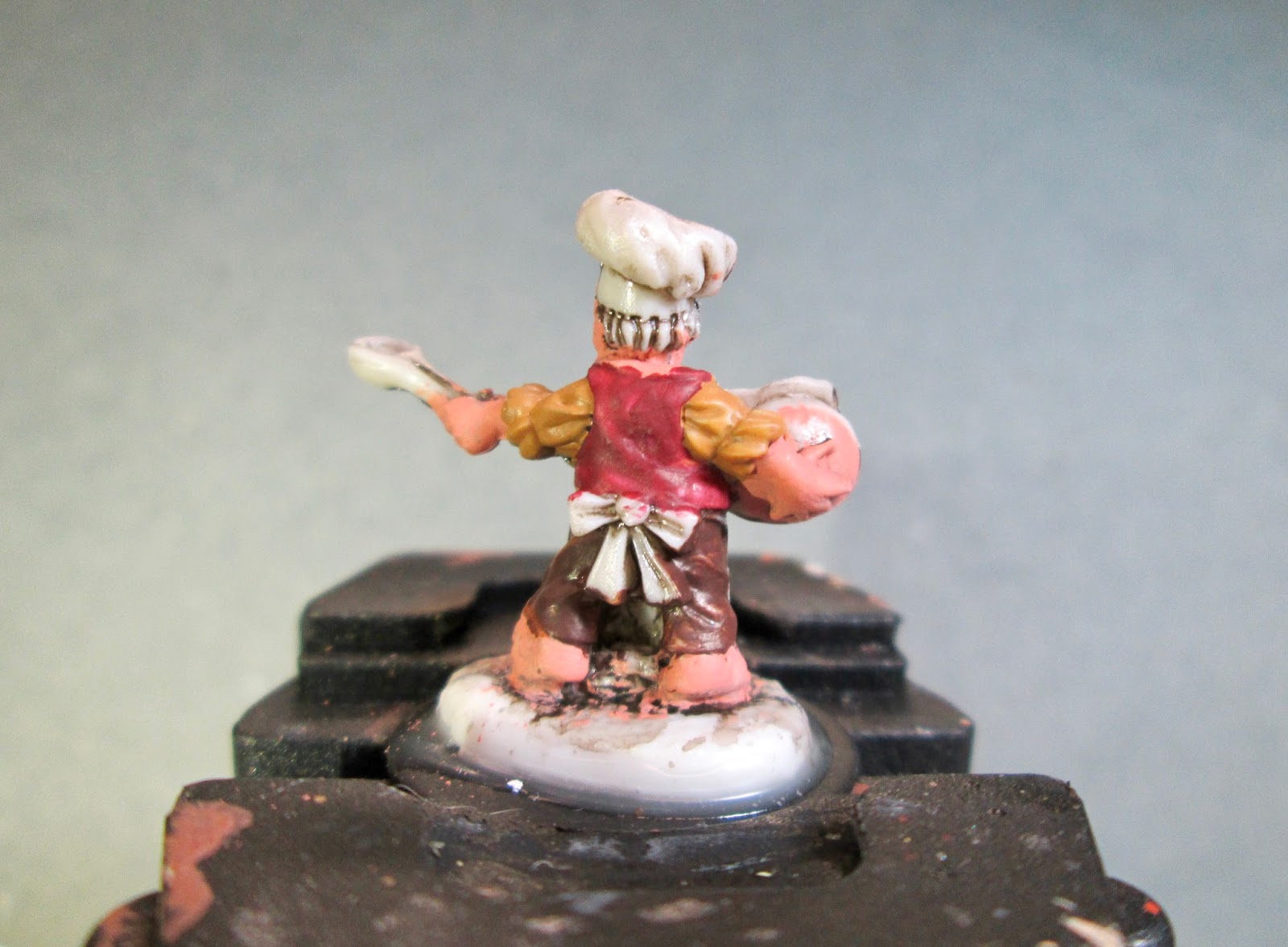 All Bones About It: Halfling Cook: Bones 3 Figure