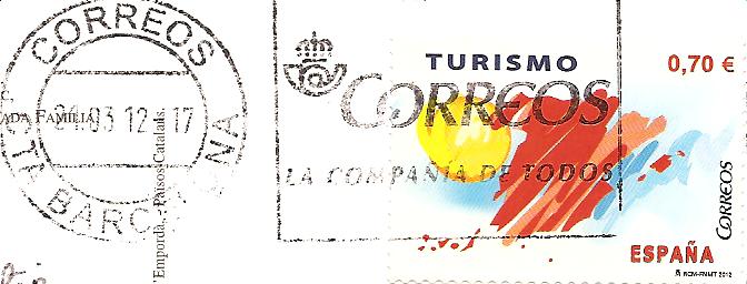 MY POSTCARD-PAGE: SPAIN ~Barcelona~