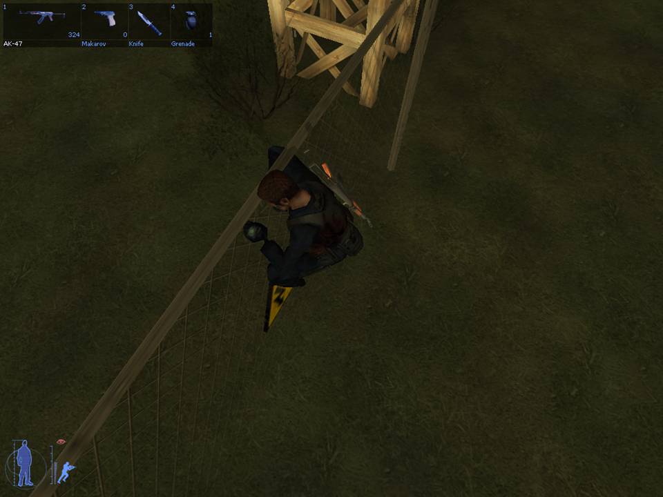 How to play IGI-2 Step-7/Border Crossing | Game Guide