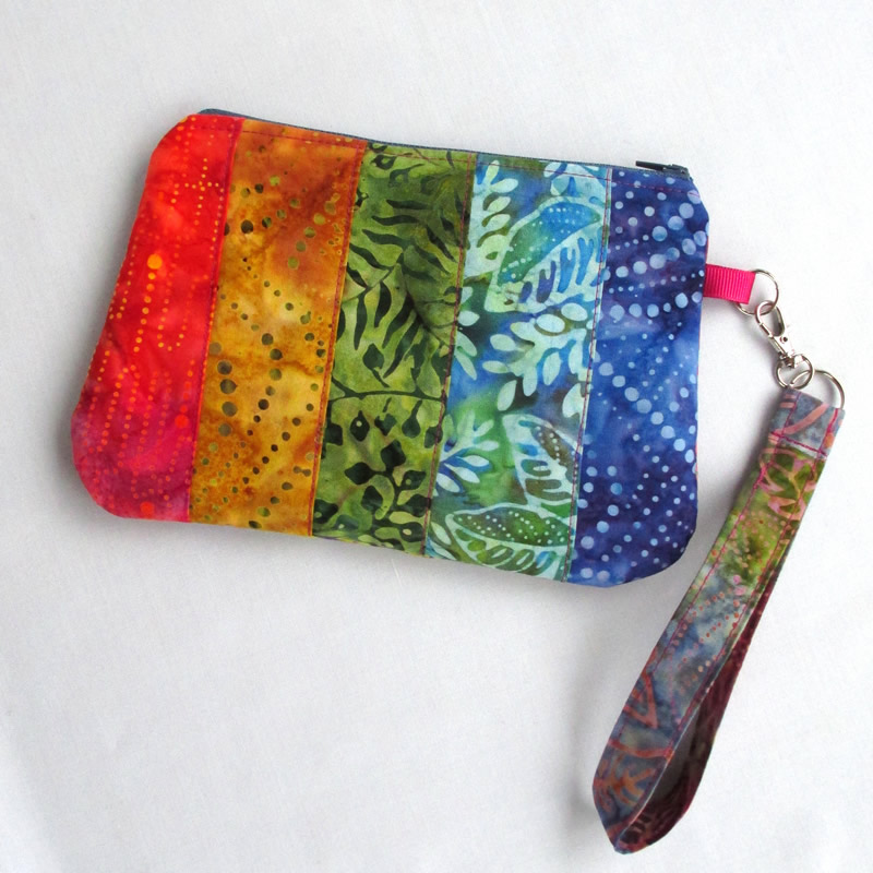 Flutterby Patch: More stitching