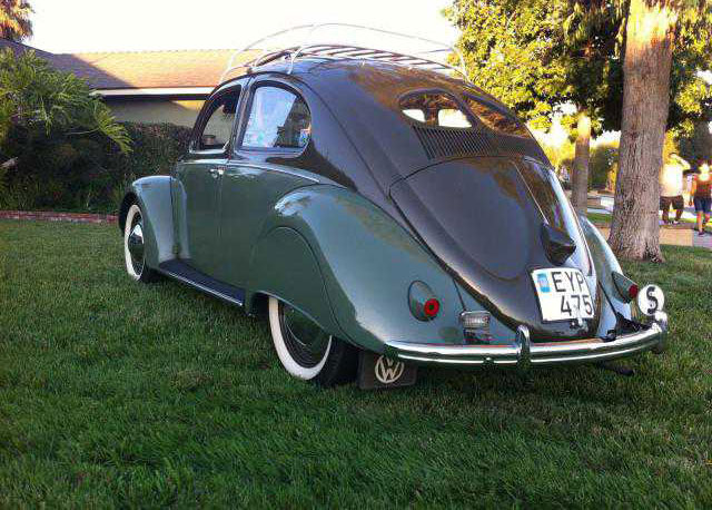 For Sale Original Split Window Deluxe Beetle ~ Volks Classic Trade