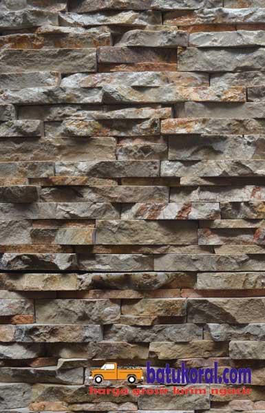 Jual Wall Cladding Krem Jakarta Tangerang ~ JUAL BATU ALAM MURAH ...