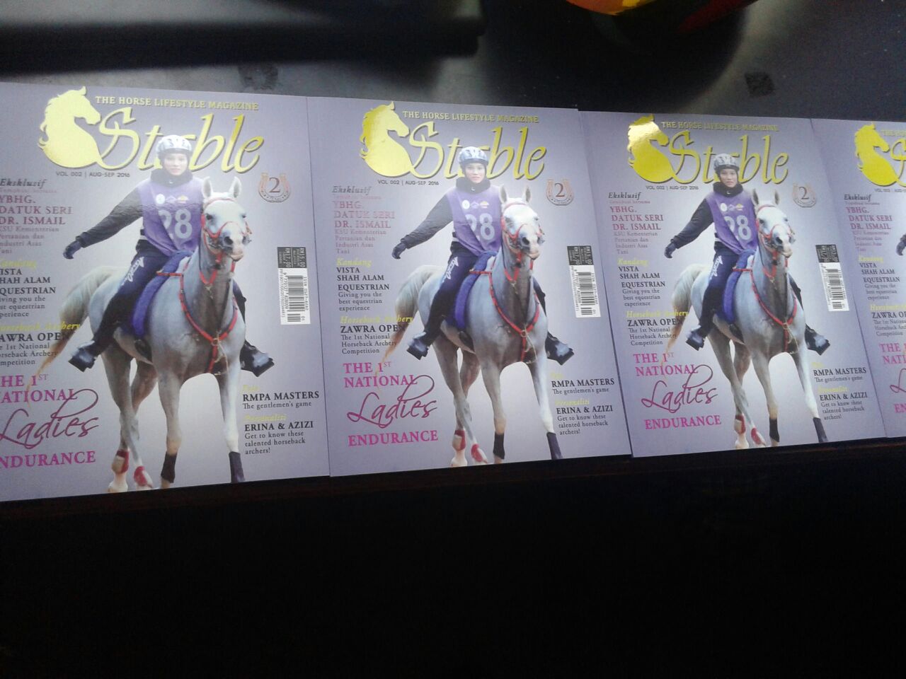 MAJALAH SUKAN BERKUDA EDISI KEDUA - AFY MART