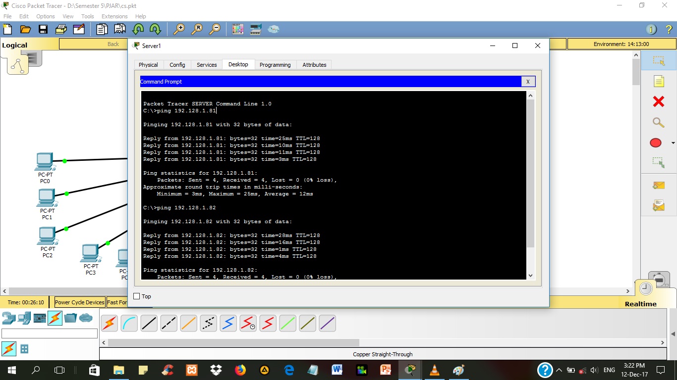 cuwizt keroppi: Tutorial membuat konfigurasi Client Server (15 PC ...
