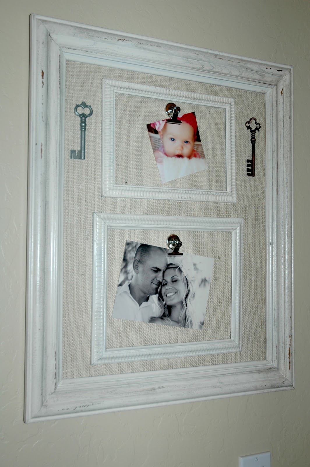 Sweet Passions on a Thrifty Dime: Photo display or Message board