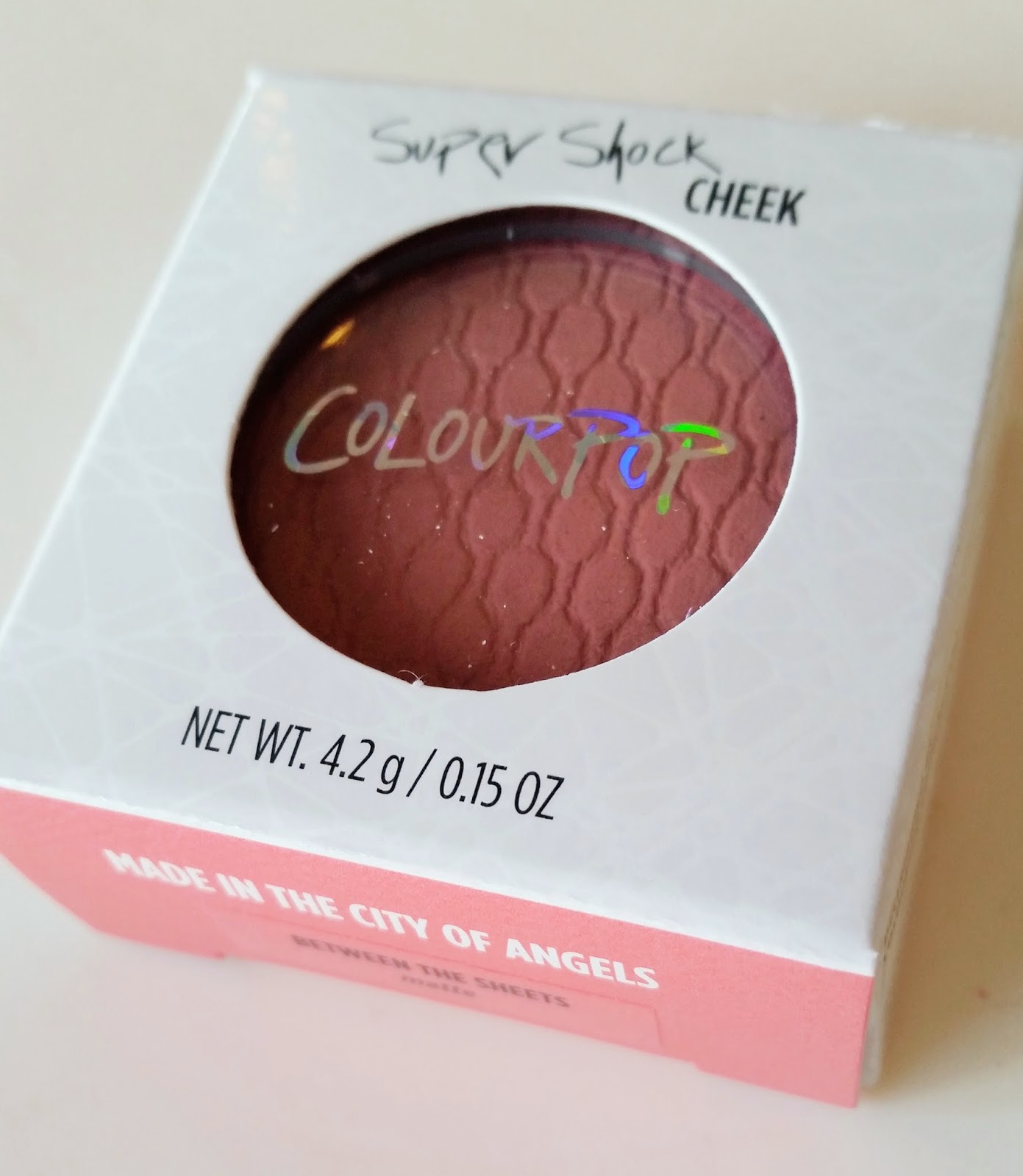 Colourpop Super Shock Cheek Review and Swatches- Between the Sheets ...