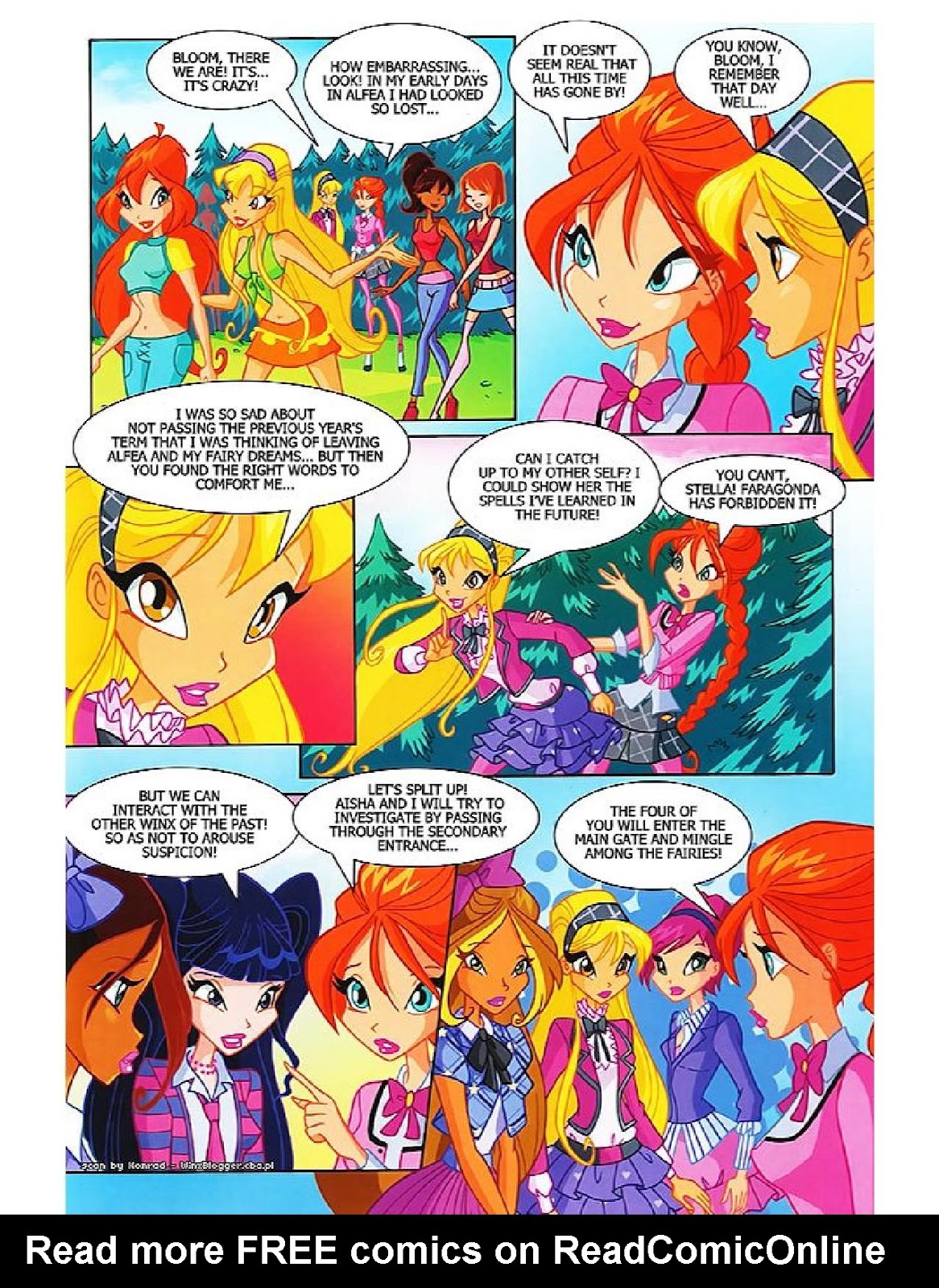 Read online Winx Club Comic comic - Issue #123