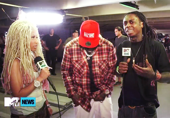 Famoskie: Nicki Minaj Cops Lil Wayne's Look For 'Y.U. Mad' Music Video ...