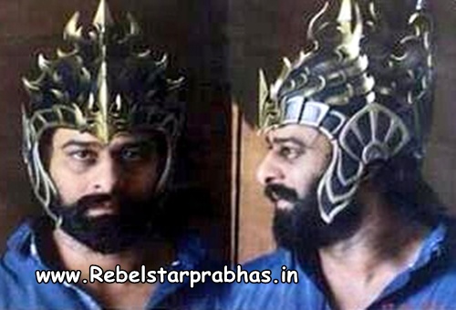 Prabhas Official Website-: Prabhas as Bahubali First Look