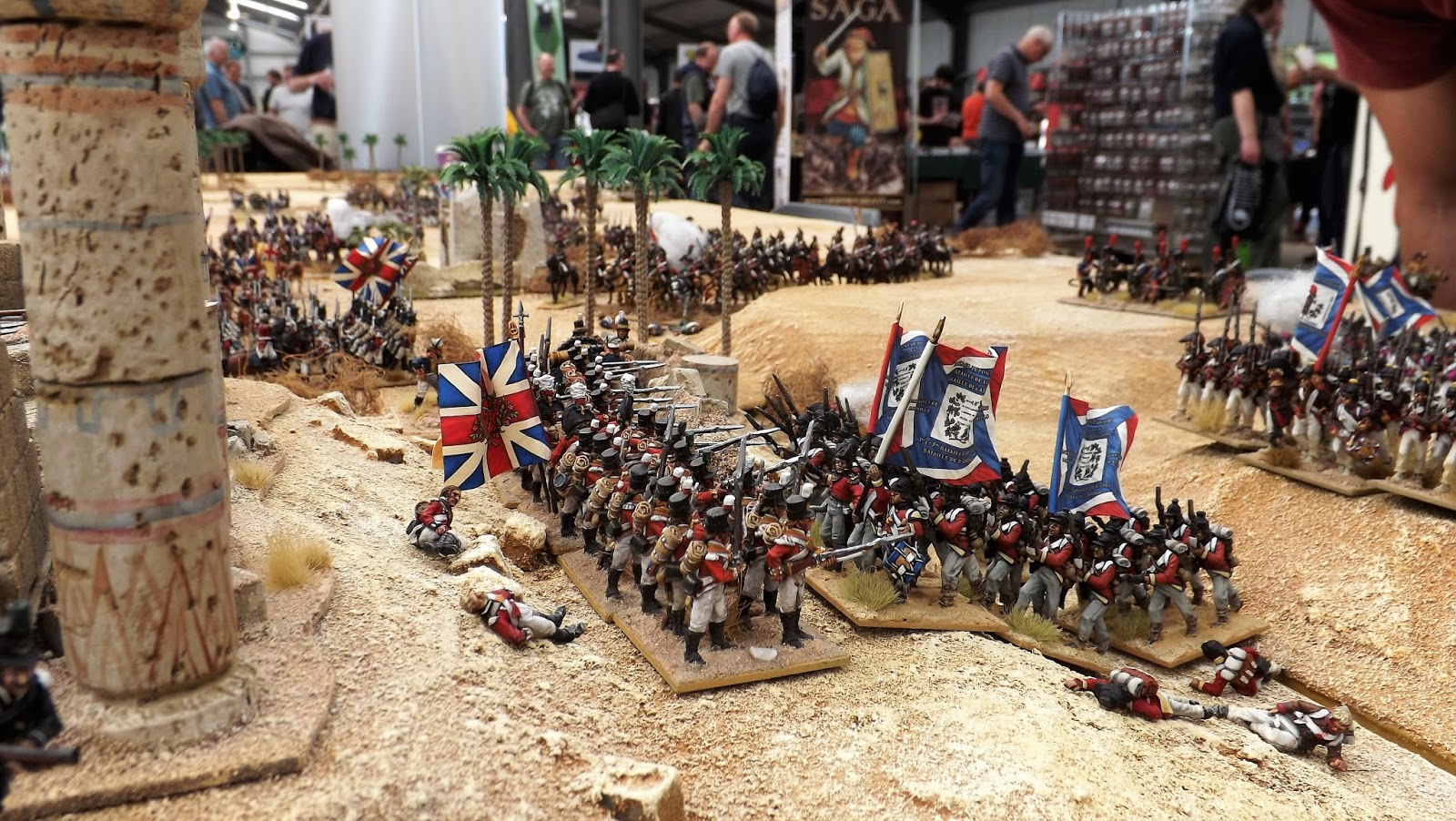 Devon Wargames Group on Tour - Wargames Foundry | Lead Adventure Forum