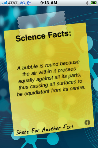 Ms. H2Os Science Class: 50 Interesting Science Facts (submitted by ...