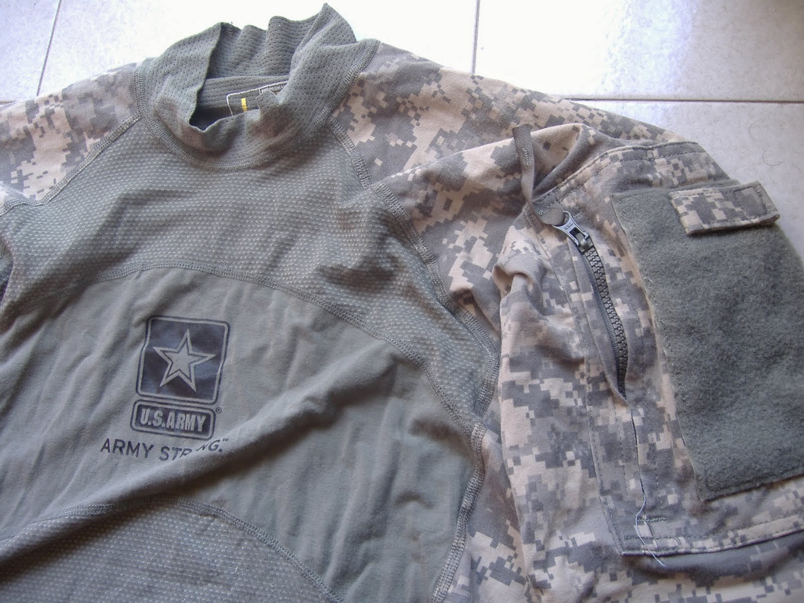 Webbingbabel: Army Combat Shirt - Advanced Combat Shirt (ACS)
