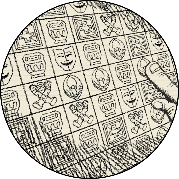 The DOODLES, DESIGNS, and aRT of CHRISTOPHER BURDETT: Monster P.I.