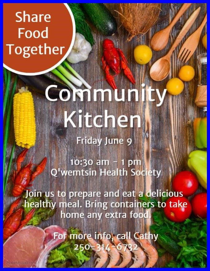 20 Community Kitchens - YYPP SHARI BLACKBURN'S BLOG
