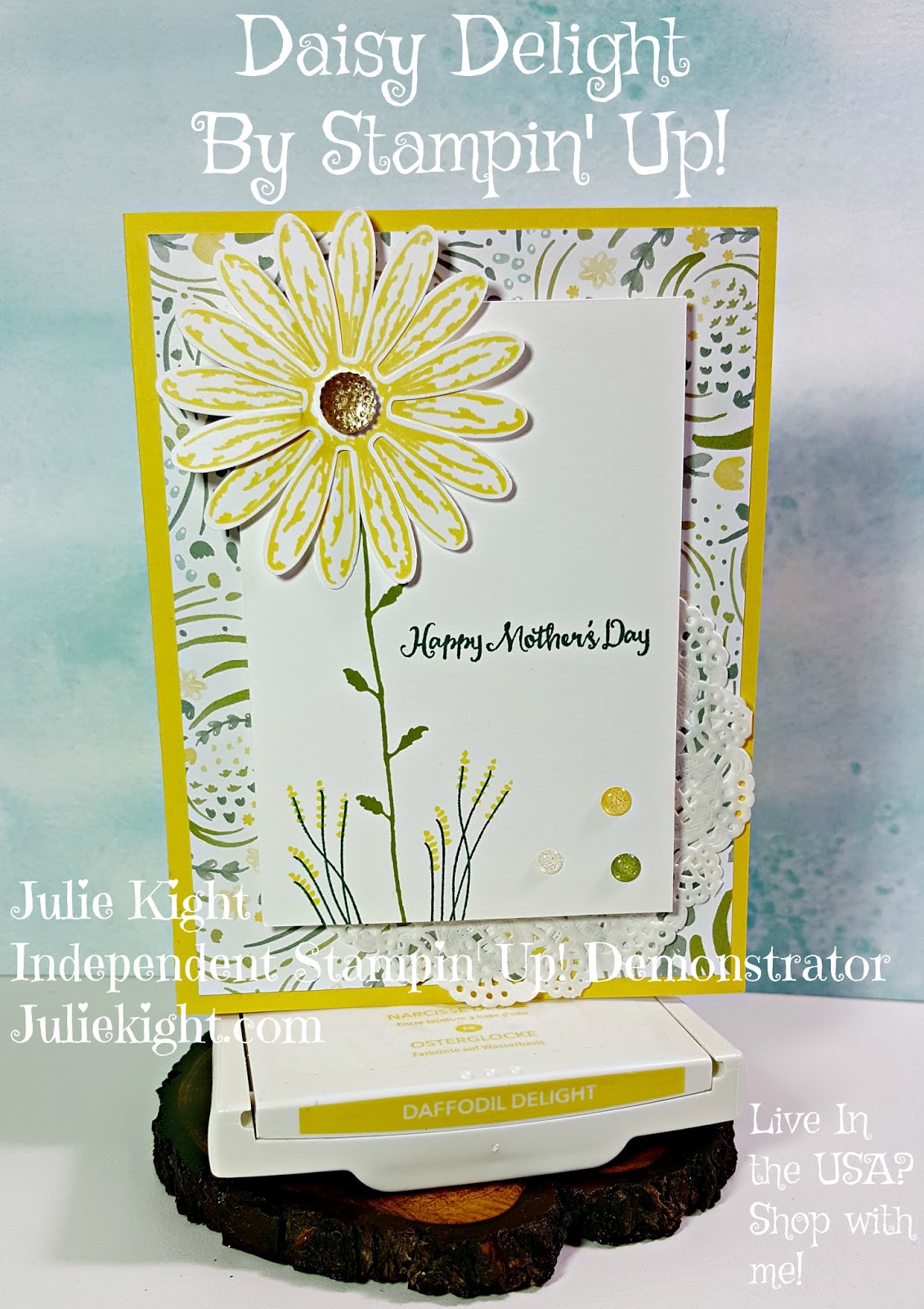 1 Year Later Daisy Delight Card
