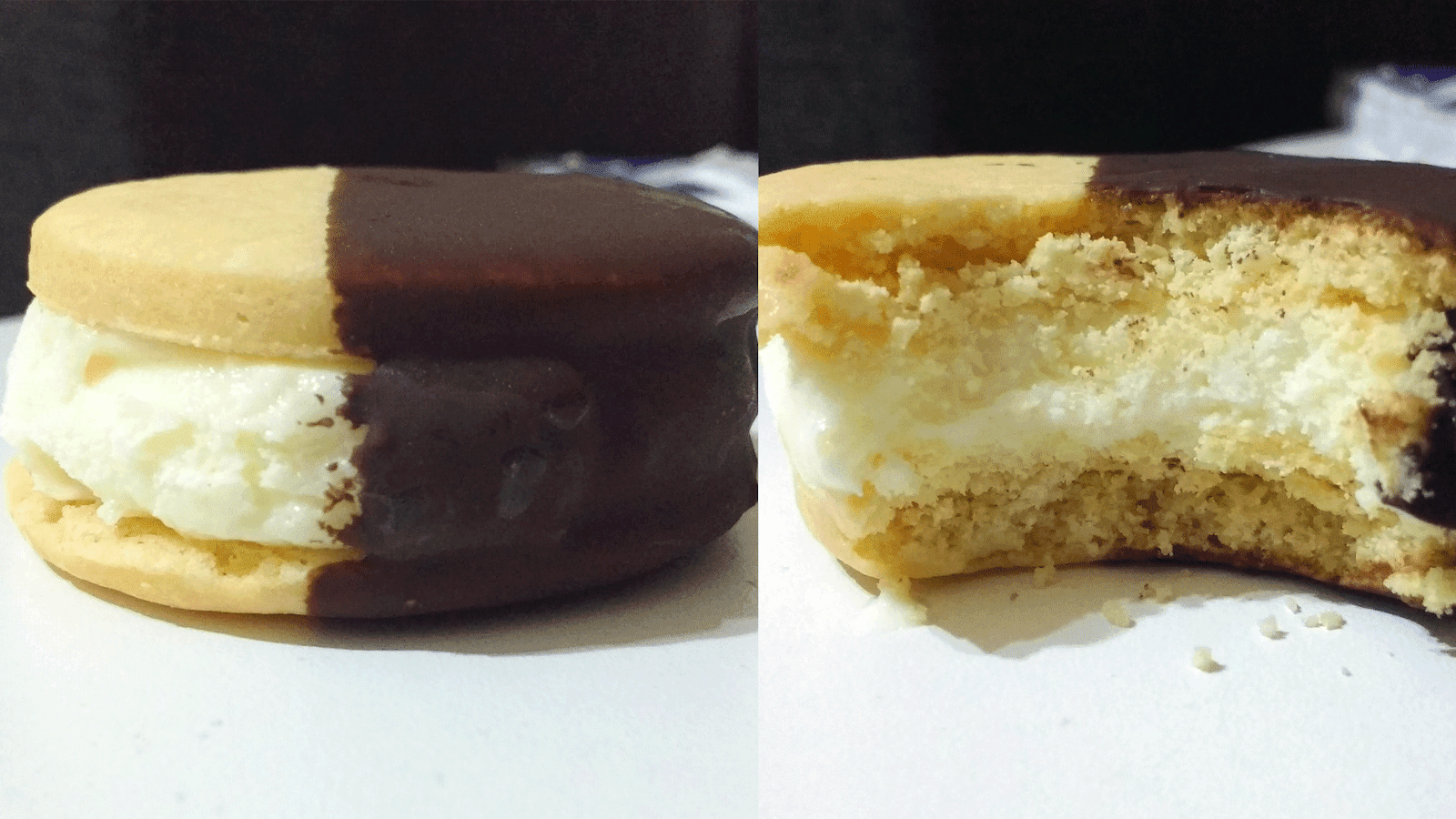 Alfajores Freddo de chocolate y limón: ¿un "anhelado" deseo?