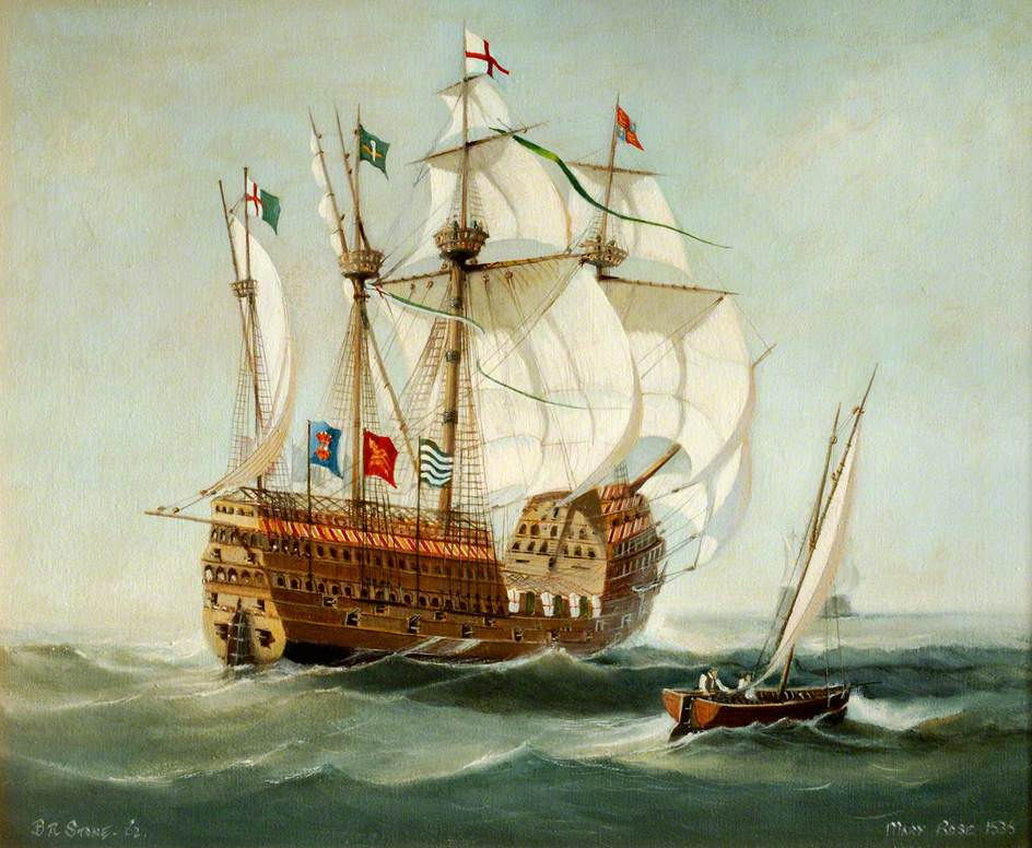 HMS Mary Rose 1511