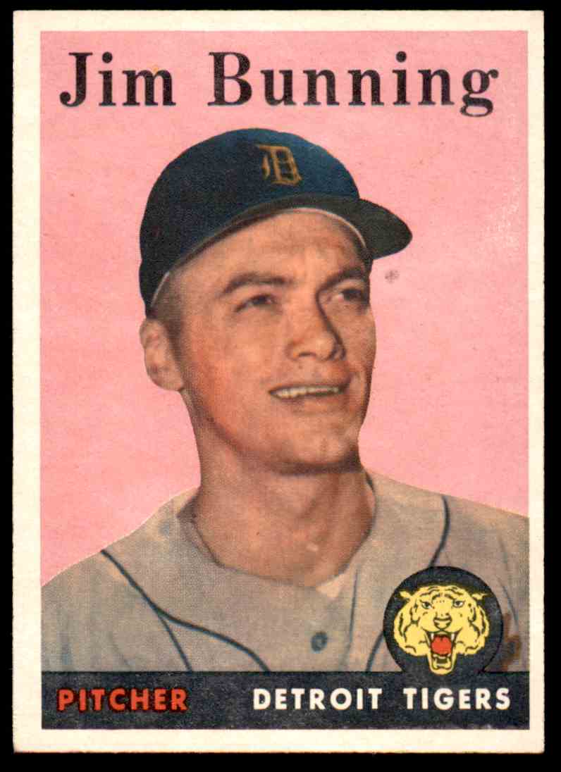 John's Big League Baseball Blog: Happy Baseball Birthday! Jim Bunning