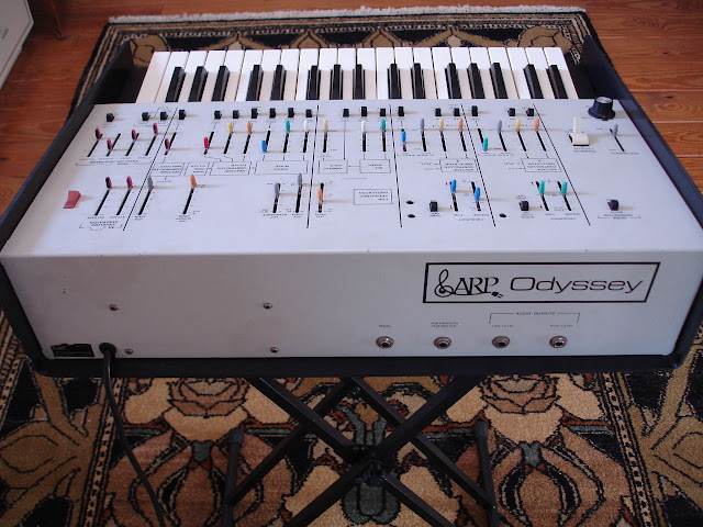 MATRIXSYNTH: White ARP Odyssey SN 28842