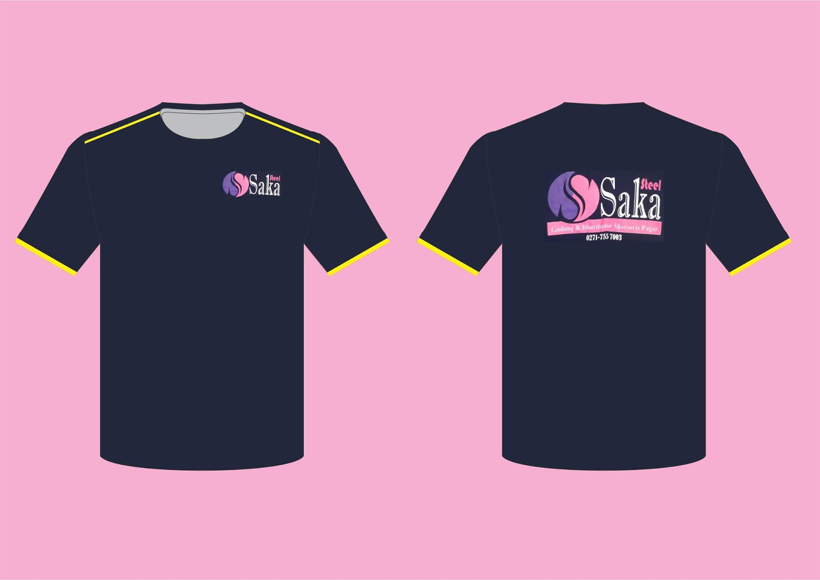 Desain baju simpel tapi keren