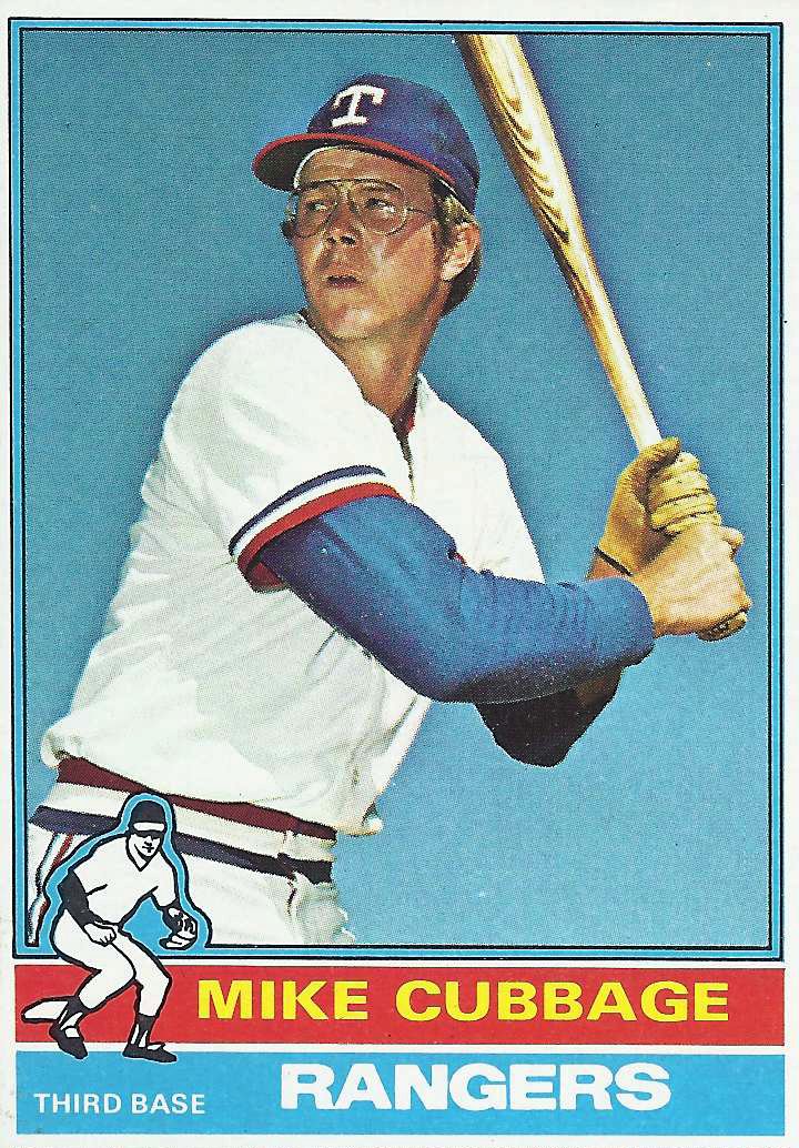 Former Mets Player / Coach & Manager: Mike Cubbage (1981-1991)