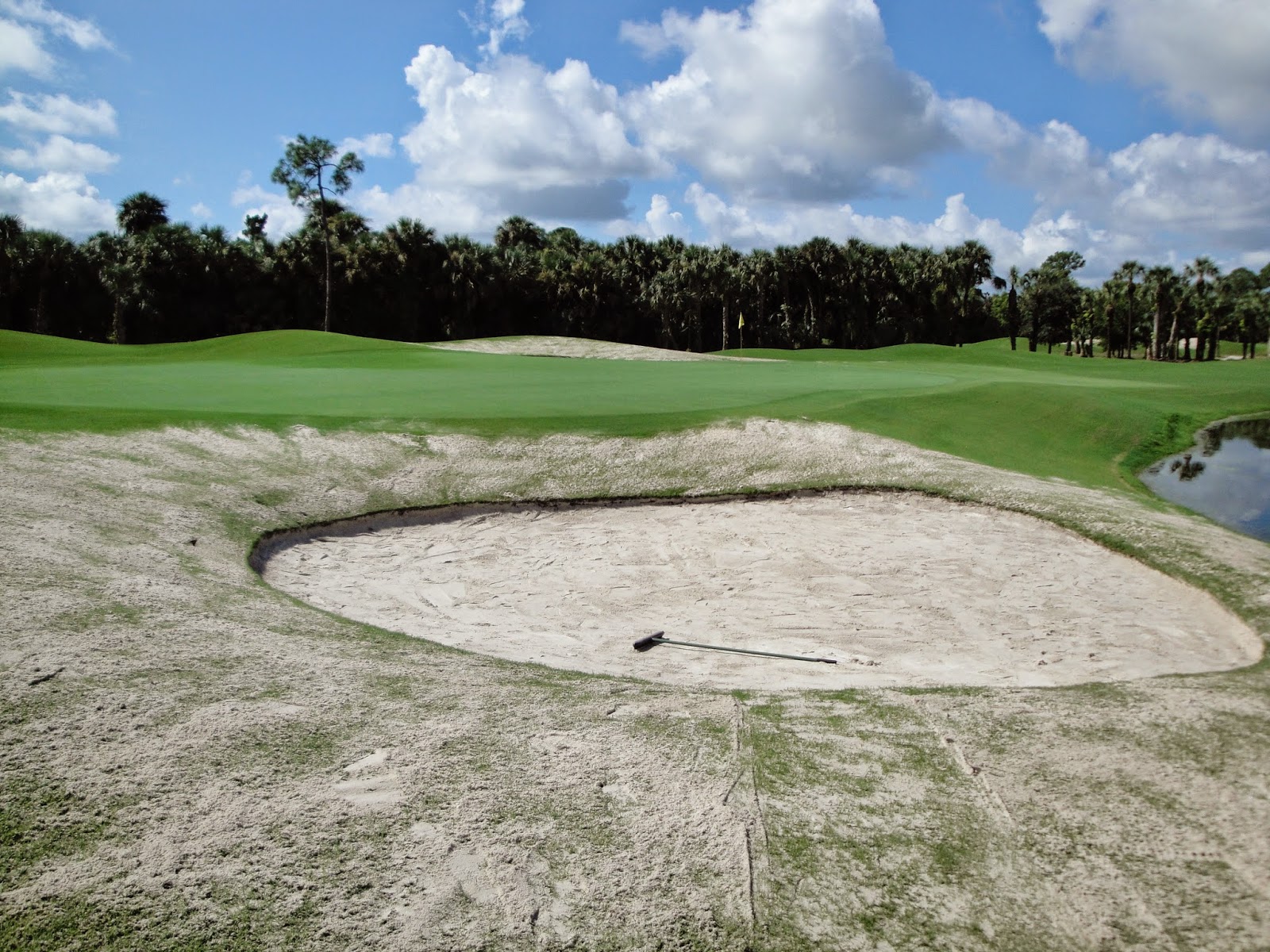 The Blog of Darren J. Davis, CGCS Olde Florida Golf Club: It's Bunker Time