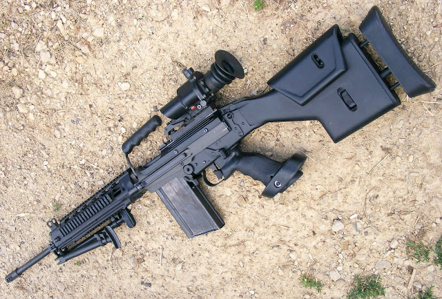 Defence Horizon: FN FAL-The right arm of the Free World