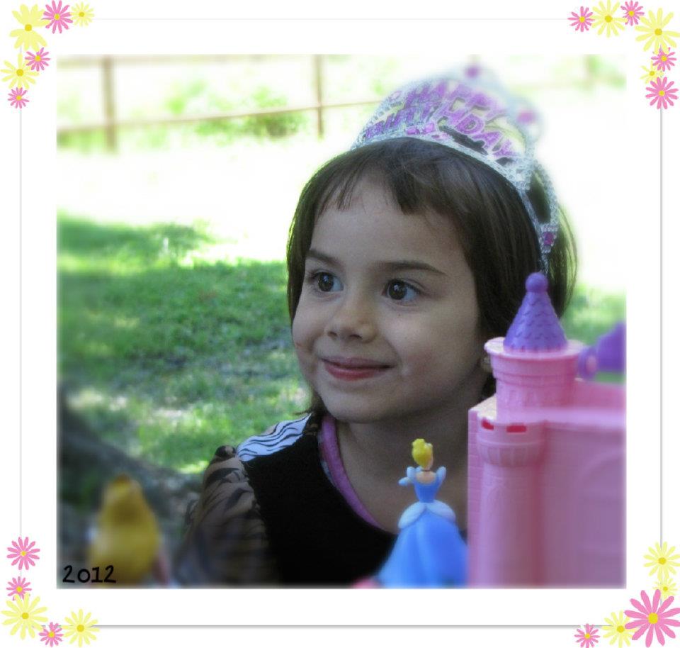 Sonja & Joe - Life, Love, Laughter: Happy 4th Birthday Princess MIsha