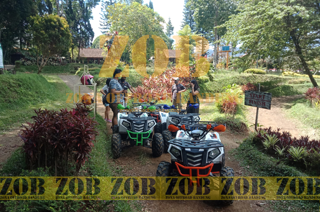 ATV Ride Program EO Outbound Lembang Bandung | WISATA BANDUNG OFFROAD ...