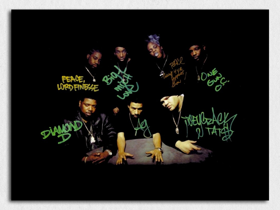 Hip-Hop Nostalgia: D.I.T.C. "Diggin' In The Crates" (Vibe, March 2000)