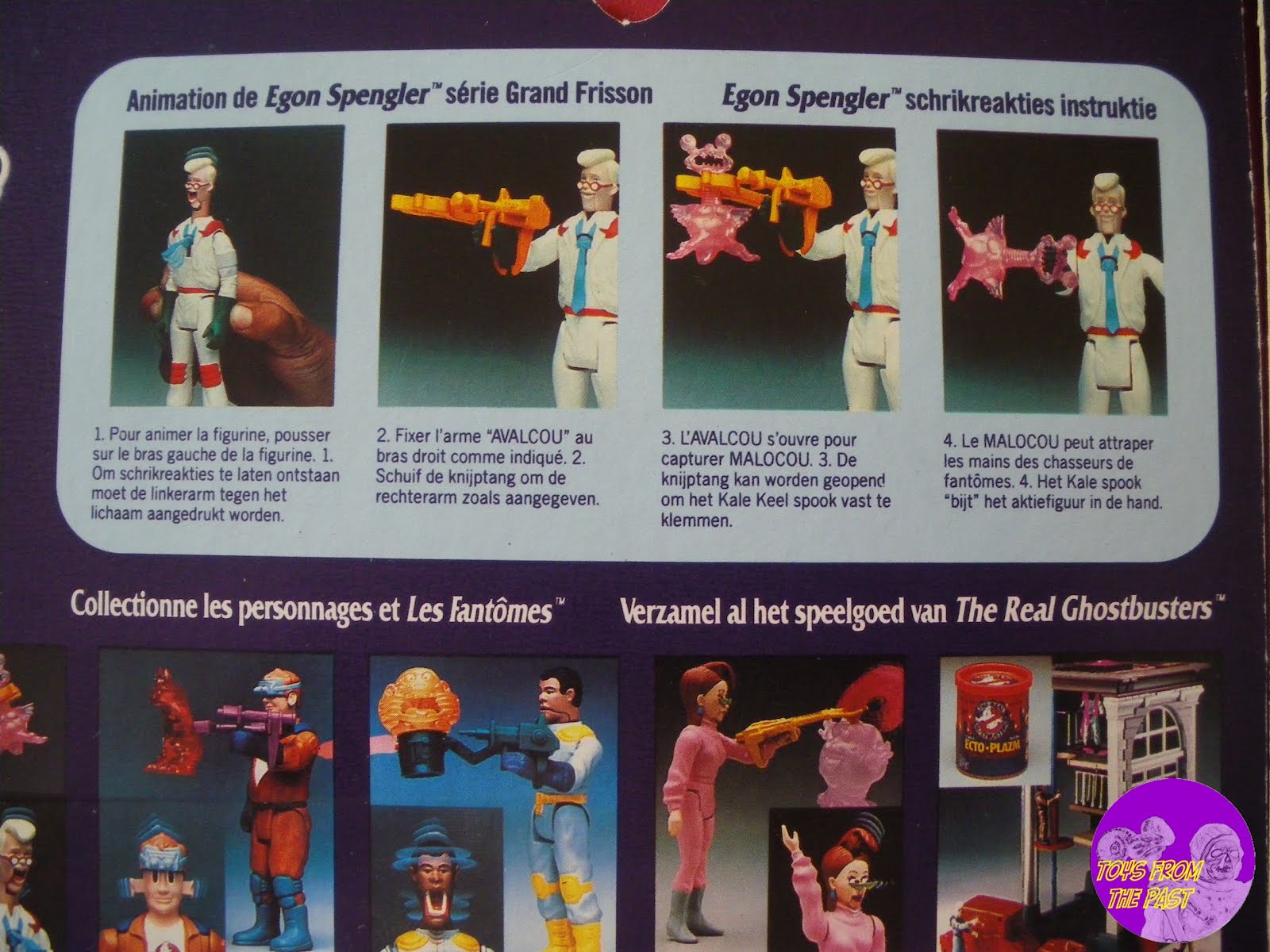 Toys from the Past: #21 REAL GHOSTBUSTERS – FRIGHT FEATURES’ EGON ...