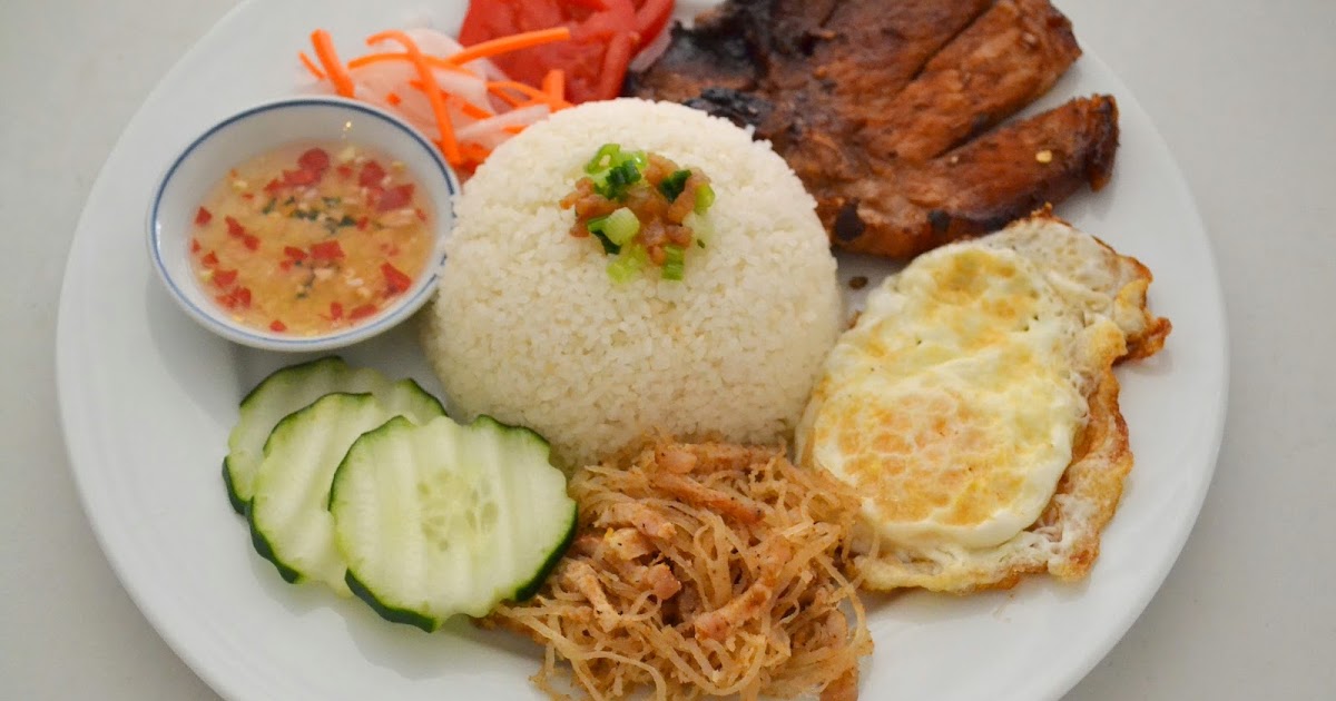 Cơm Tấm Sườn- Bì- Trứng