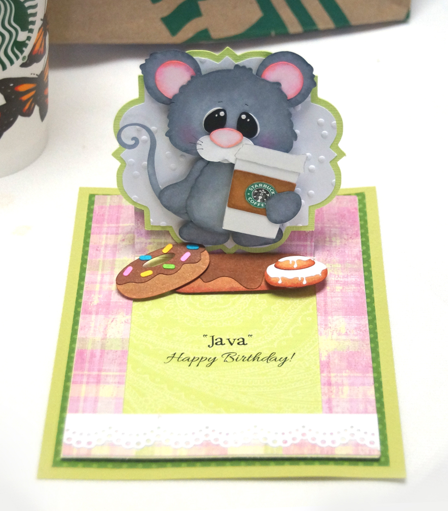 A Star For Chiemi: "JAVA" Happy Birthday!