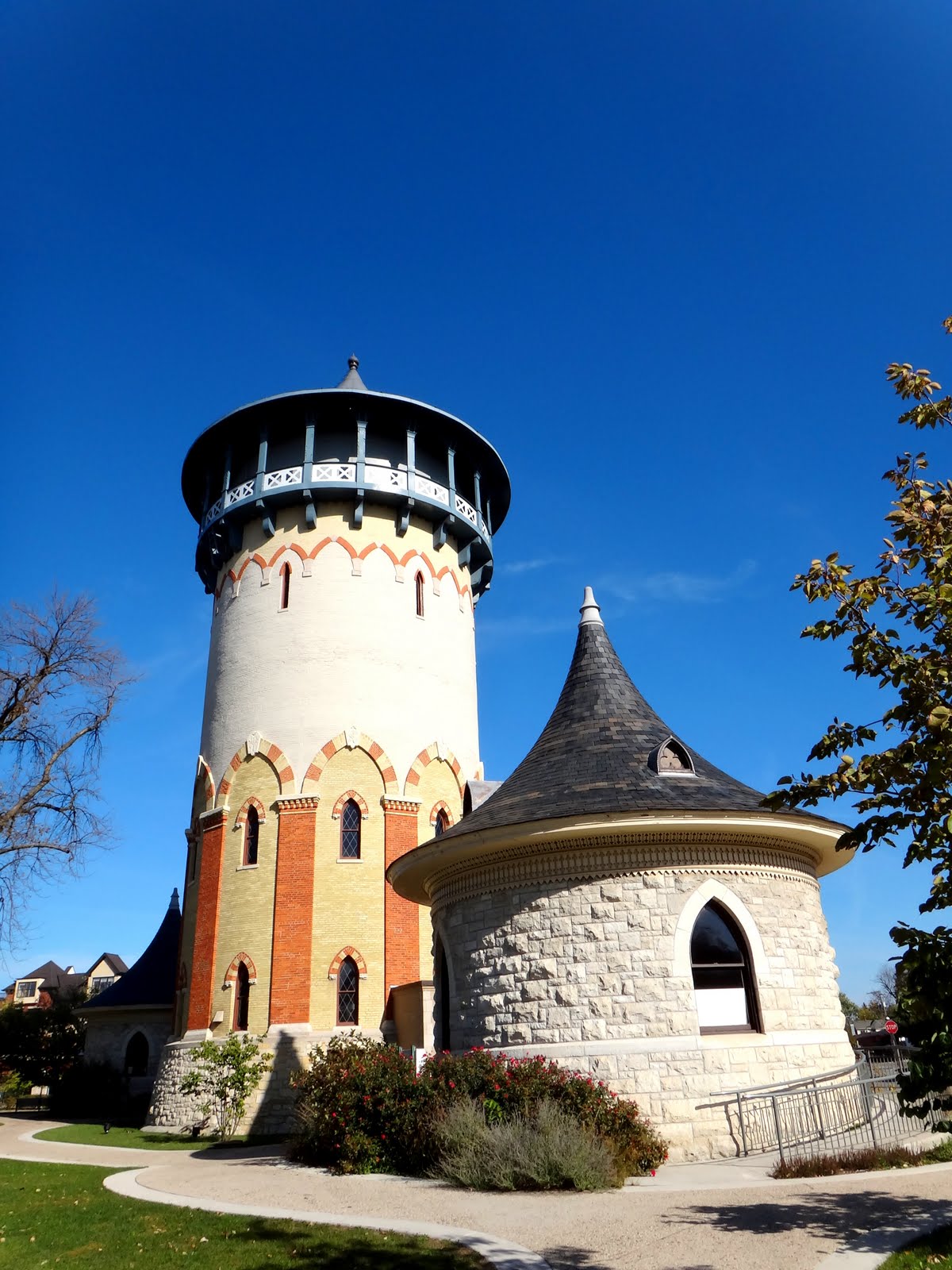Our Favorite Photos of the Riverside Water Tower...