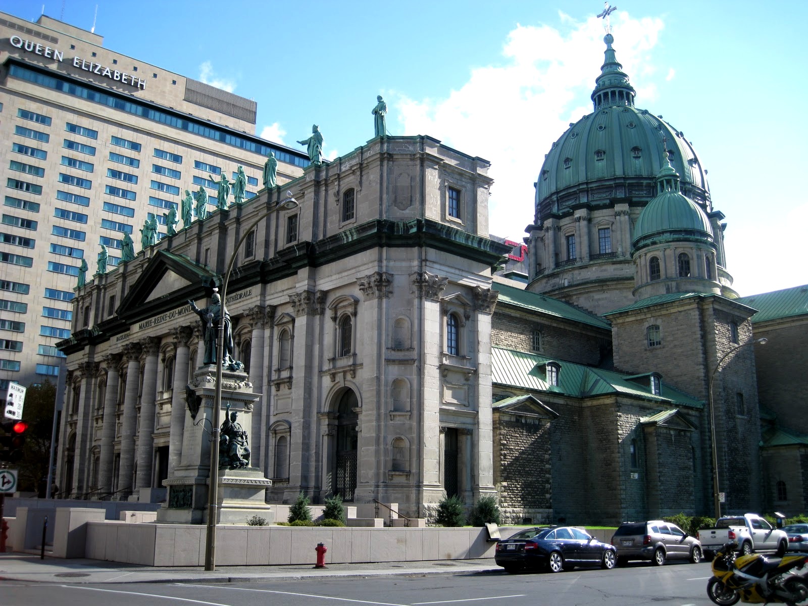 Montreal ( Montréal ). A voyage to Montreal, Province of Quebec, Canada ...