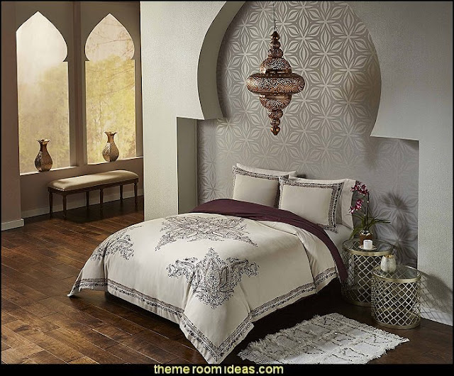 Decorating theme bedrooms - Maries Manor: Moroccan decorating ideas ...